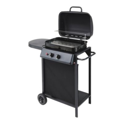 Barbecue à gaz Mygar noir 6 personnes | Castorama