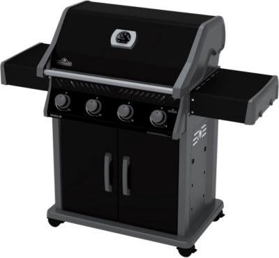 Barbecue à gaz Napoleon Rogue 4 brûleurs noir | Castorama