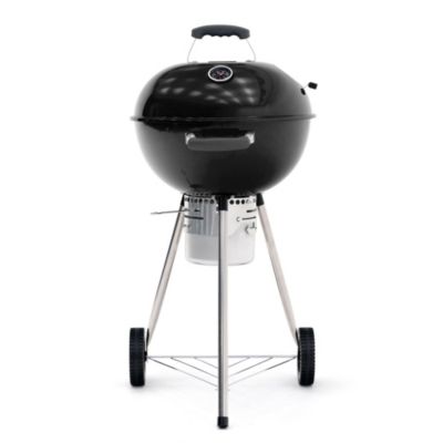 Barbecue au Charbon a Roulettes Kekai Yellowstone 58x47x100 cm Rond ...
