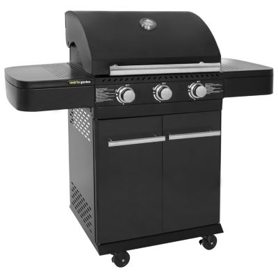 Barbecue au gaz FYRA avec thermomètre - 3 brûleurs - COOK'IN GARDEN