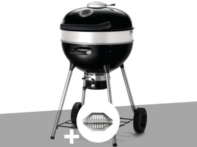 Barbecue à charbon Charcoal Kettle Pro 57 cm + Lot de 2 paniers à ...