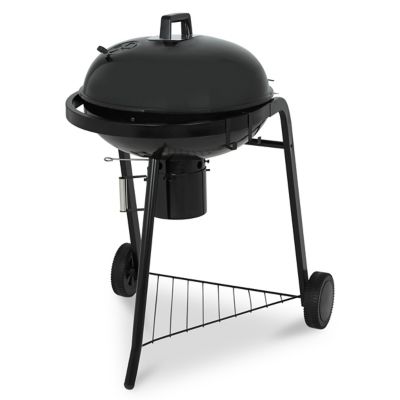 Barbecue charbon de bois Blooma Halleck noir