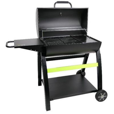 Barbecue charbon de bois COOK'IN GARDEN Tonino - Barbecue Rond Avec ...