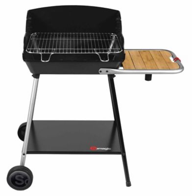 Barbecue charbon de bois Exel duo grill | Castorama