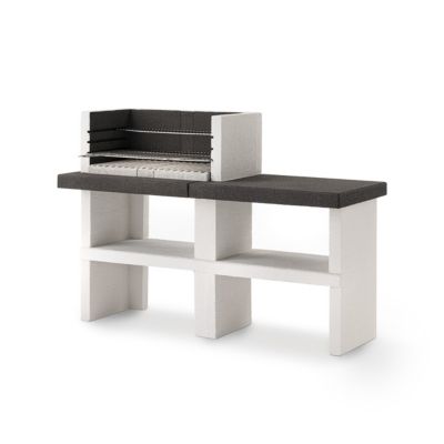 BARBECUE EN BETON MENTON EASY GARDEN