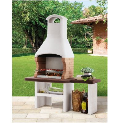 Barbecue en pierre Jesolo Easy Garden Palazzetti | Castorama