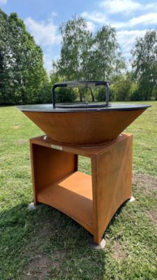 Barbecue FIESTA rouille 75 cm