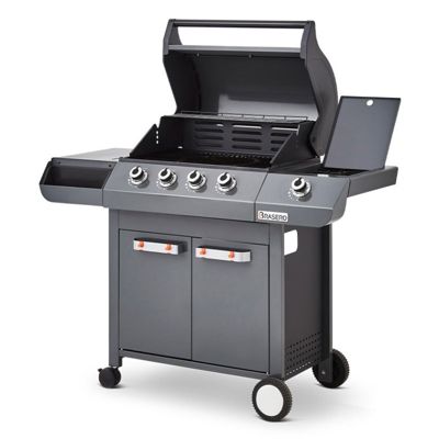 Barbecue gaz Emma 4 + 1 Side 4 brûleurs FlexiGrill 12 convives