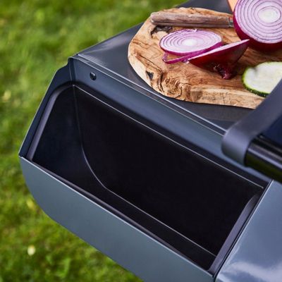 Barbecue gaz Emma 4 + 1 Side 4 brûleurs FlexiGrill 12 convives