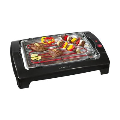 Barbecue Gril électrique de table 2000W Clatronic BQ 2977N Noir | Castorama