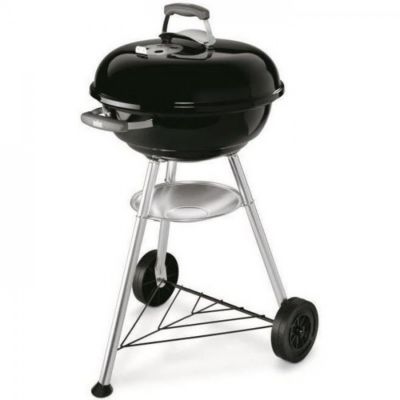 Barbecue Weber COMPACT KETTLE 47 CM NOIR | Castorama