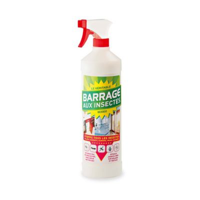 Barrage aux insectes Venteo 1L | Castorama
