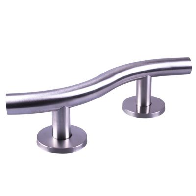 Barre d'appui Aidapt VY477B - incurvée de luxe en acier inoxydable au ...