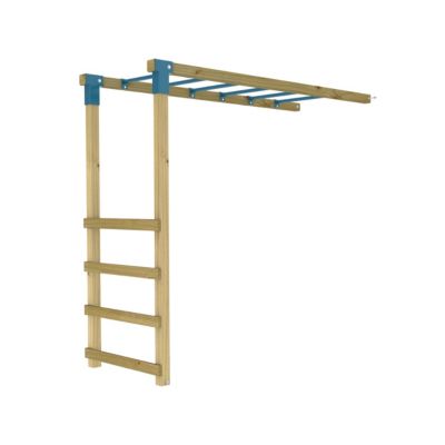 Barre pont de singe pour aire de jeux SKYWOOD en bois marron