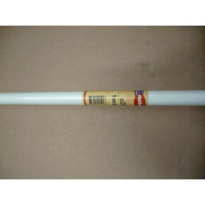 Barre à rideaux / tringle en bois - MOBOIS - blanc laqué - 20 - lg 200 ...