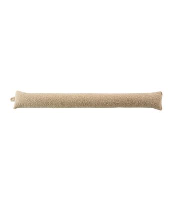 Bas de porte WOOLY 80 x 10 cm - Effet bouclette - Coloris Beige ...
