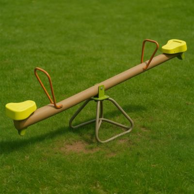 Bascule-Trébuchet rotative bois Trigano | Castorama