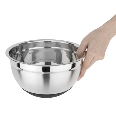 Bassine Fond Silicone Inox 5 L - Vogue