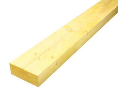 Bastaing traité 150 x 63 mm L.400 cm | Castorama