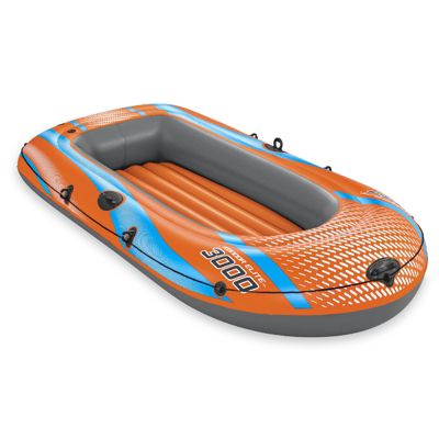 Bateau Gonflable pour 2 Adultes et 1 Enfant Bestway Kondor Elite 3000 ...
