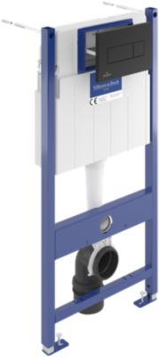 Bâti-support sol et mur pour WC suspendu, Villeroy et Boch