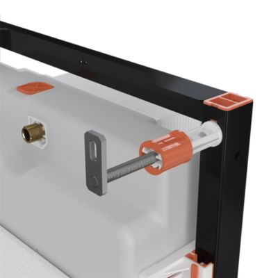 Bâti-support universel pour WC suspendu Olan GoodHome