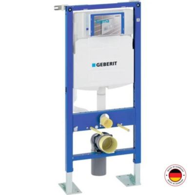 Bati support WC GEBERIT Duofix autoportant sigma 112 cm
