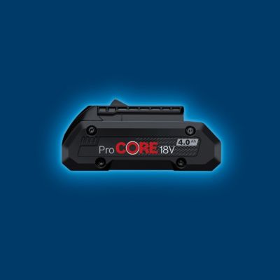 Batterie + chargeur Bosch Professional Starter pack Procore 18V - 4Ah