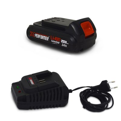 Batterie CONCEPT 20V Lithium 2 Ah compatible pour la gamme d'outils ...