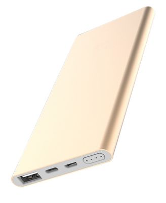 BATTERIE DE RECHARGE 5000 mAh ALUMINIUM DORE | Castorama