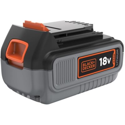 Batterie lithium Black+Decker BL4018 18V - 4.0Ah | Castorama