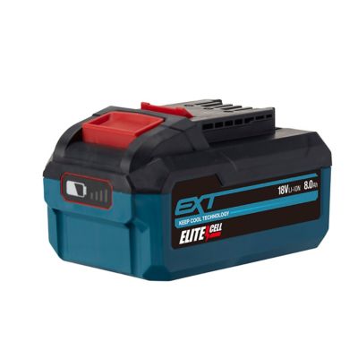 Batterie Lithium-Ion Erbauer 18V - 8Ah | Castorama