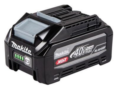 Batterie Makita XGT BL4040F 40 V 4,0 Ah - 144 Wh, Li-ion