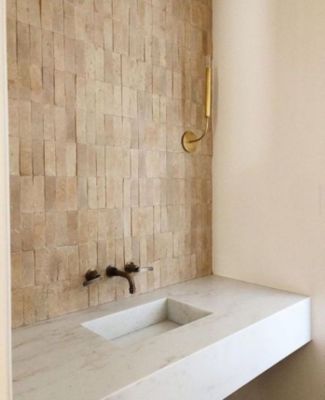 Bejmat véritable 4,5x14,5 Naturel - HENDAYA