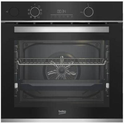 BEKO four encastrable multifonction pyrolyse noir/inox - BBIS13300XPE-1 ...