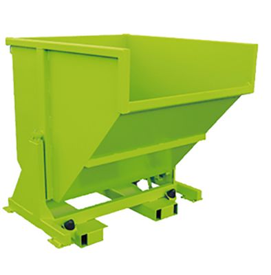 Benne basculante en acier pour chariot élévateur sans roue - Capacité ...