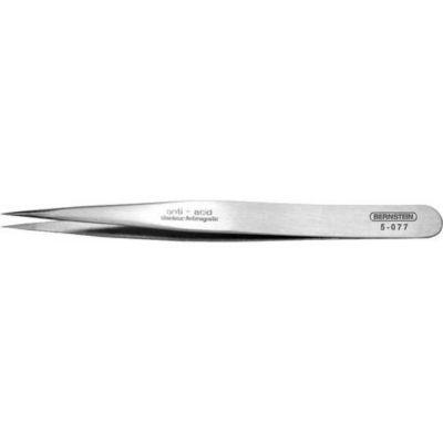 BERNSTEIN 5-077 Pince brucelle CMS AA SA pointue, 130 mm, acier spécial ...