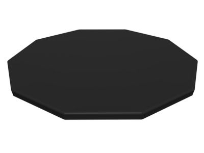 Bestway Bâche 4 saisons ronde 305 cm pour piscine Steel Pro diamètre 305 cm