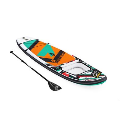 Bestway Paddle gonflable Hydro-Force Breeze Panorama 305 x 84 x 12 cm