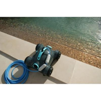 Bestway Robot piscine Moly nettoyage fond plat et pentes 28 m² max