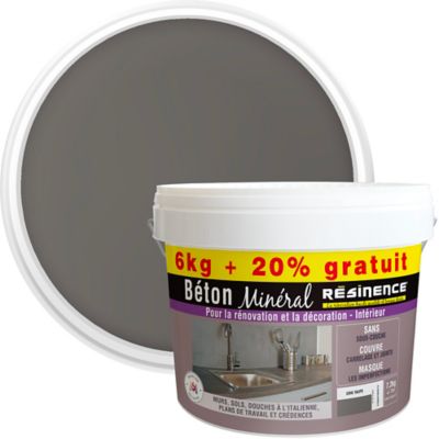 Beton Mineral Resinence Avis