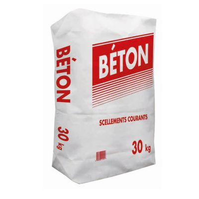 Béton neutre 30 kg