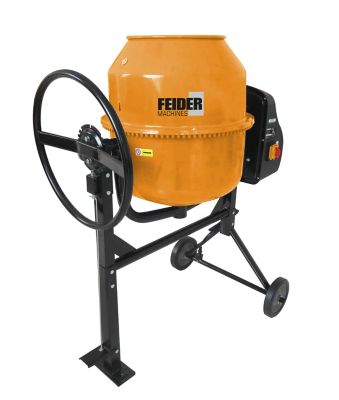 Bétonnière électrique Feider 550 W 120 L | Castorama