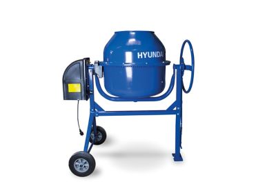 Bétonnière électrique Huyndai 800 W 180 L | Castorama