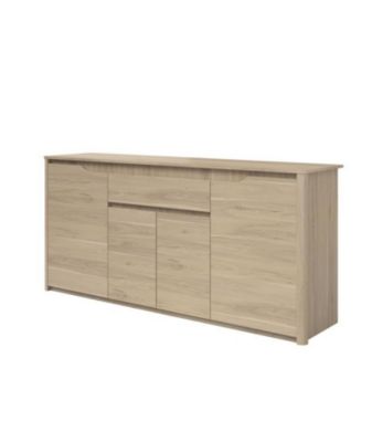 BETTY Buffet bas contemporain décor chene - L 185 cm | Castorama
