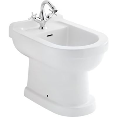 Bidet Vintage céramique traditionnelle SANINDUSA blanc