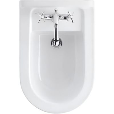 Bidet Vintage céramique traditionnelle SANINDUSA blanc