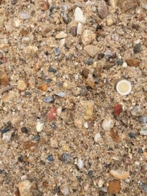 Big Bag Mélange Sable-Gravier 1,5T Granulo 0/16 matériau de ...