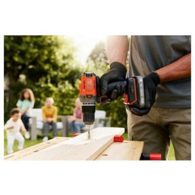 Black & Decker Power connect 18V - Perceuse-visseuse à percussion 2 ...