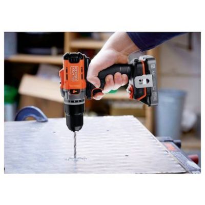 Black & Decker Power connect 18V - Perceuse-visseuse à percussion 2 ...